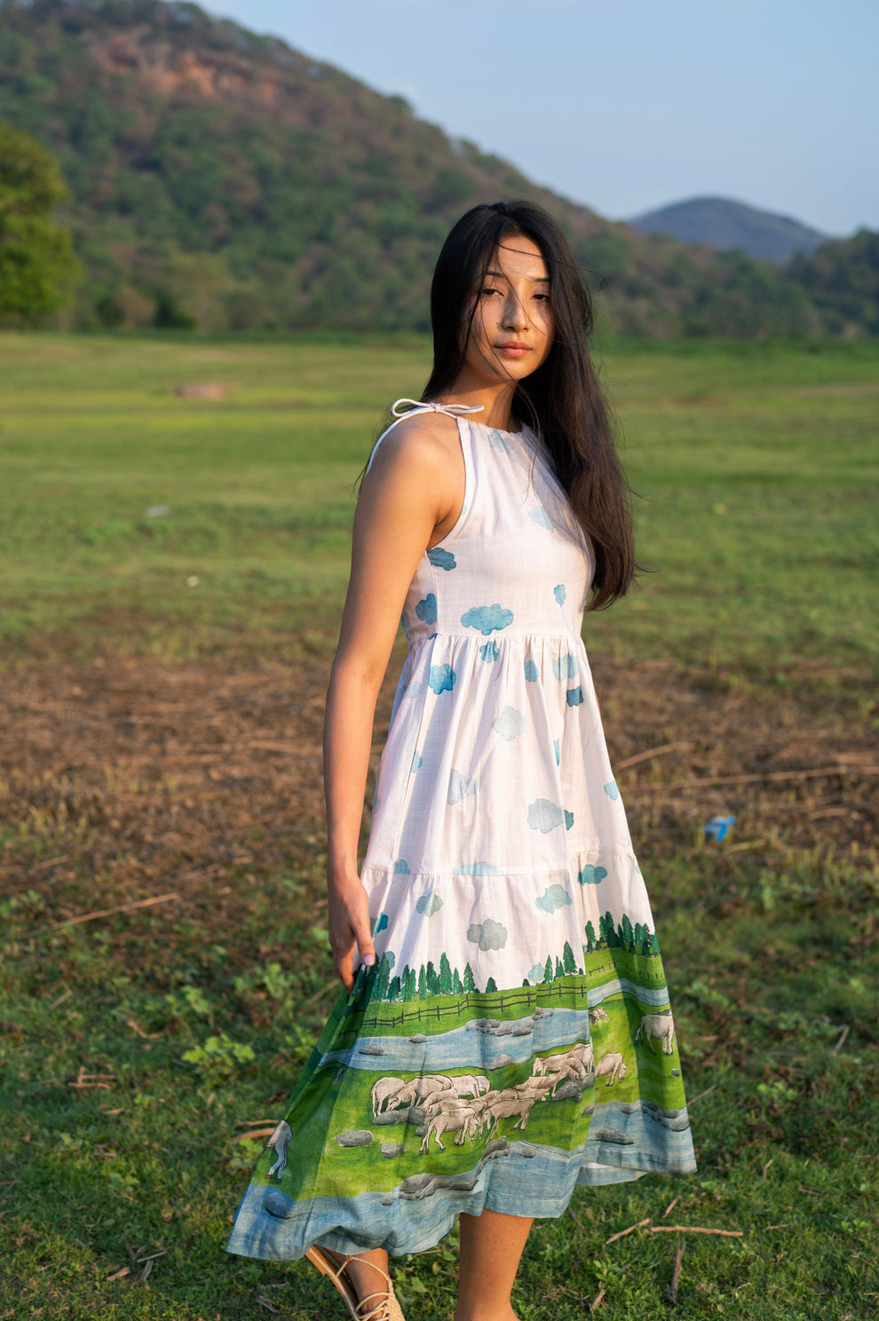 Shepherd Tie Knot Dress – Sobo Living