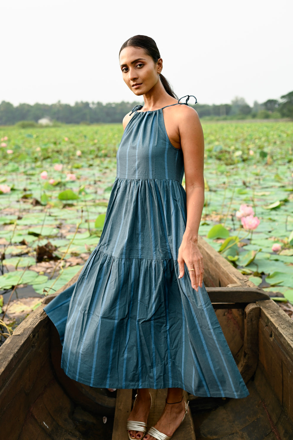 Water Tie Knots Dress – Sobo Living